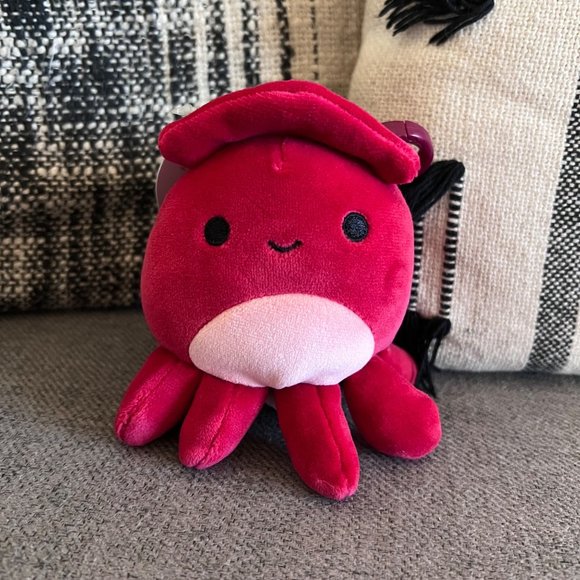 Squishmallows | Toys | Nwt Altman The Squid Squishmallows Clip 35 ...